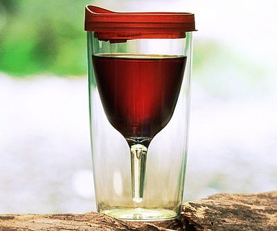 Vin02Go Portable Wine Glass