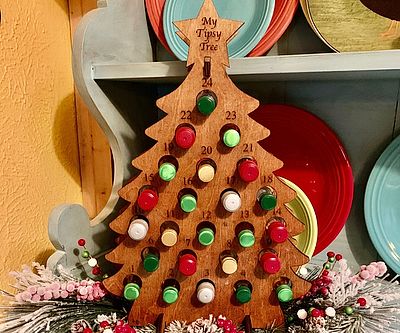 43 Wine Advent Calendars That'll Make You Feel Merry And A Little Tipsy