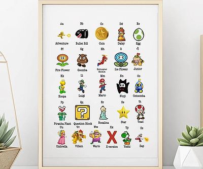 All Super Mario Characters Names