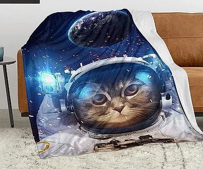 25 Absurdly Funny Blankets That'll Crack You Up As They Warm You Up