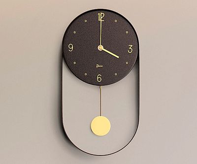 Unique Wall Clocks Driini - Decorative And Unique Modern Pendulum Wall ...
