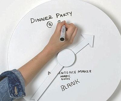 44 Infinitely Unique Wall Clocks That Add Personality to Every Passing ...