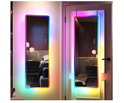 Multicolor LED Mirror