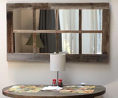 Small Barnwood Mirror
