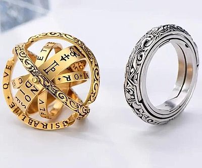 26 Wonderfully Unique Rings For Women That She'll Want To Wear Again ...