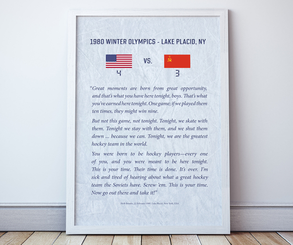 Herb Brooks Speech Rhetorical Analysis at Annette Kenyon blog