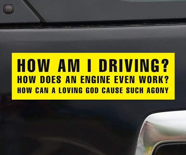 Cool Bumper Stickers For Cars