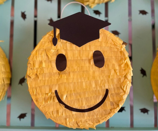 Graduation Hat Pinata