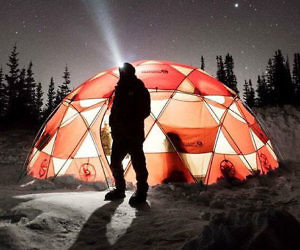 15-Person Space Station Dome Tent