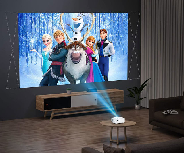 176-Inch Display Projector