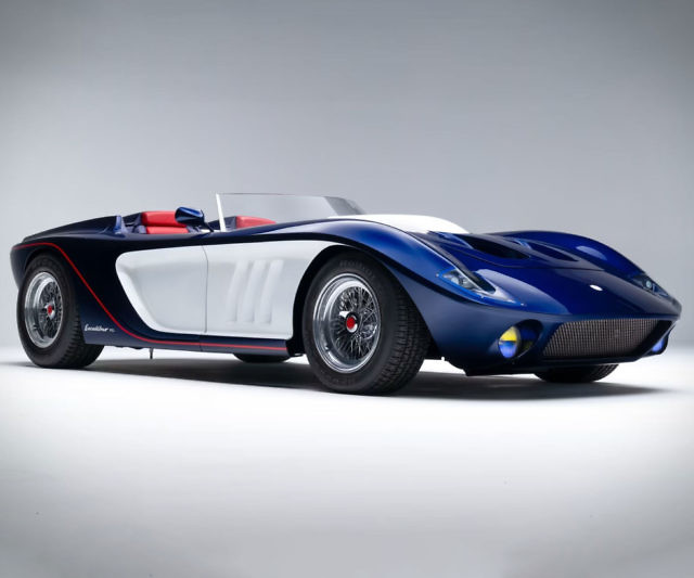 1962 Excalibur RS Roadster