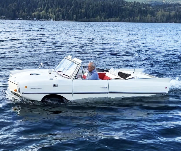 1964 Amphicar Model 770