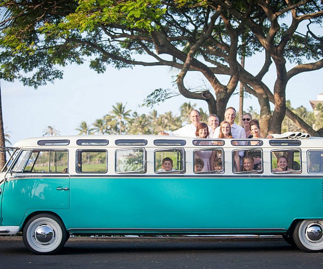 1965 VW Bus Limousine