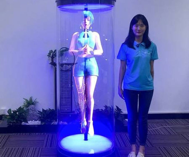 3D Hologram Fan Display