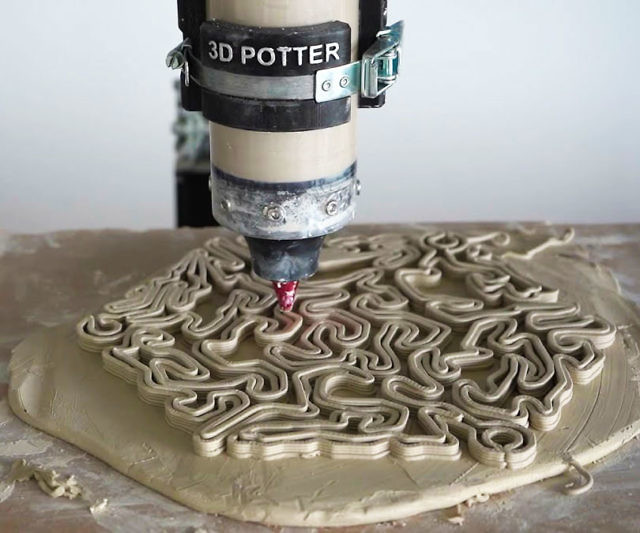 3D Clay Printer