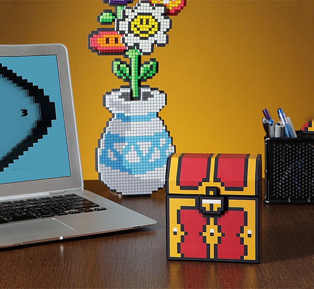 8-Bit Treasure Chest