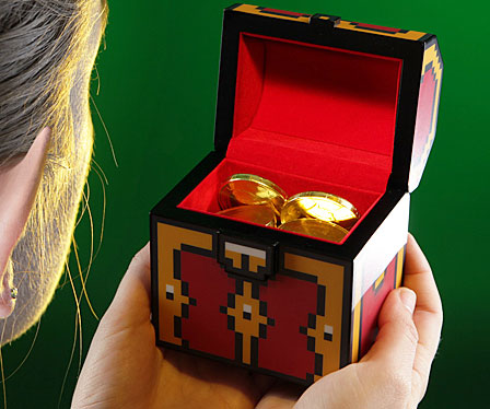 8-Bit Treasure Chest