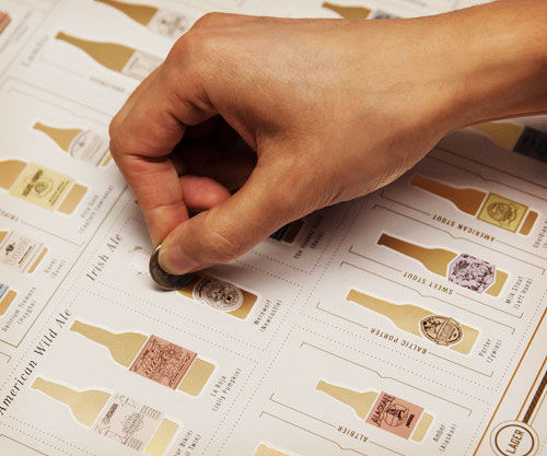 99 Bottles Of Beer Scratch Off Chart