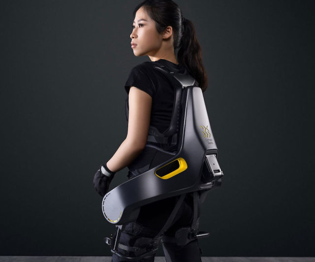 AI-Based Wearable Smart Power Suit
