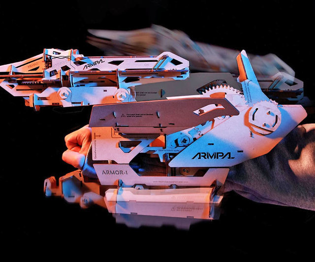 ARMPAL Armor-1 Wooden Arm Cannon