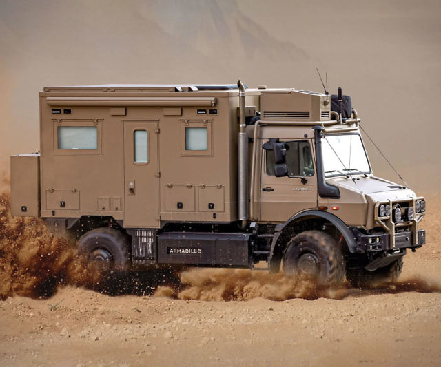 Unimog U500 Camper Unimog U500 DIY Expedition Camper Build YouTube