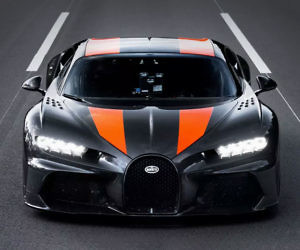 Bugatti Tourbillon Hybrid Hypercar