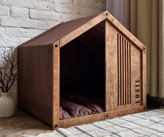 Bespoke Wooden Dog Houses