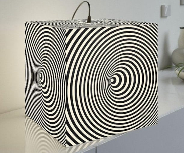 Bubble Vortex Hypnotic Cube