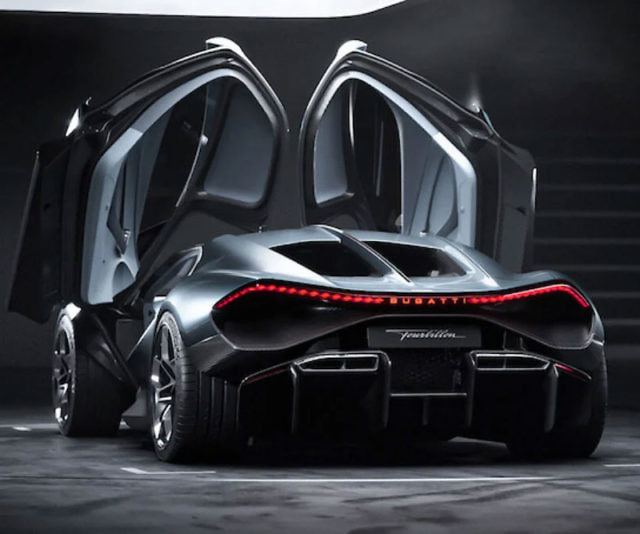 Bugatti Tourbillon Hybrid Hypercar