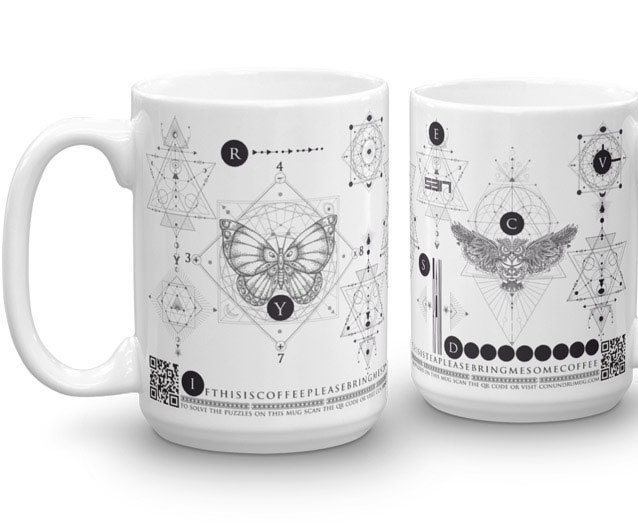 The Escape Game On A Coffee Mug