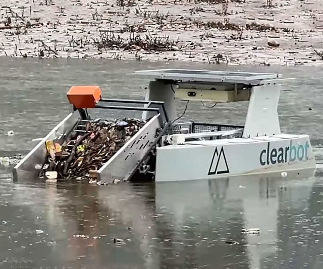 Clearbot Autonomous Waterway Cleaner