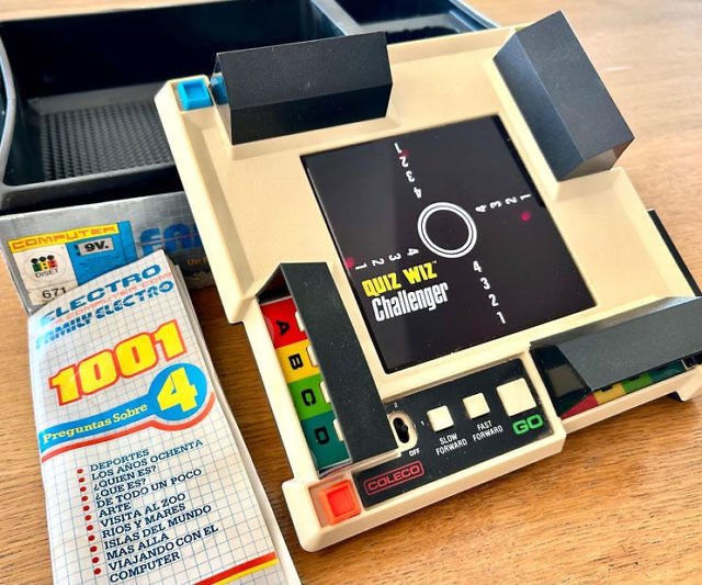 Coleco Computer Family Quiz Game
