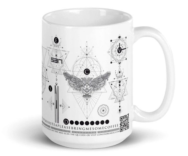 The Escape Game On A Coffee Mug