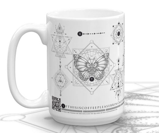 The Escape Game On A Coffee Mug