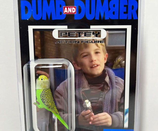 Dumb And Dumber Petey Action Figure