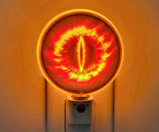 Eye Of Sauron Night Light