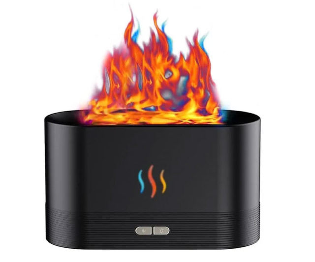 Flame Fireplace Essential Oil Diffuser