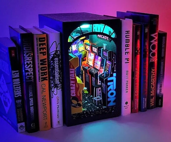 Flynn’s Arcade Booknook