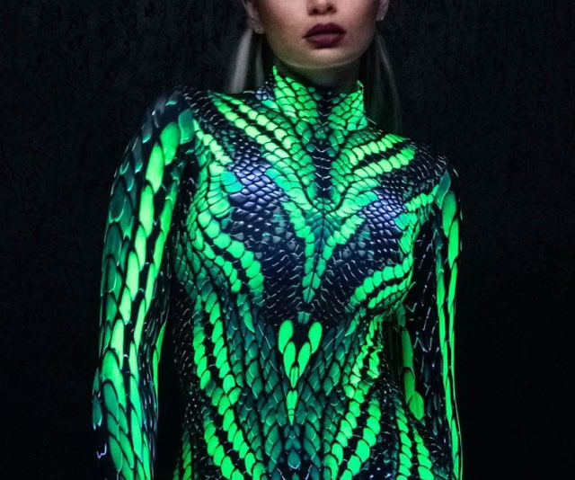 Green Snake Costume