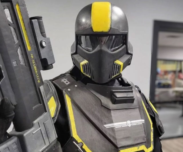 Cool Future Armor Helmets