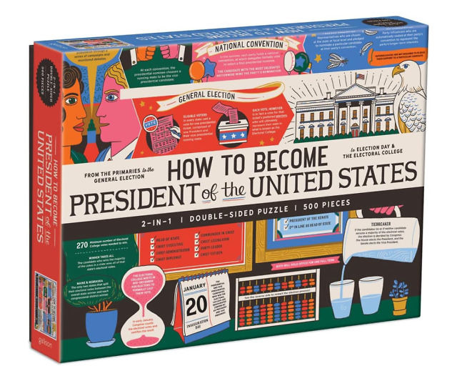 How To Become The President Puzzle