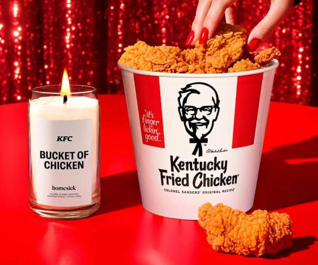 KFC Bucket Of Chicken Candle