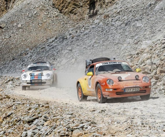 Kalmar Porsche Rally Adventures