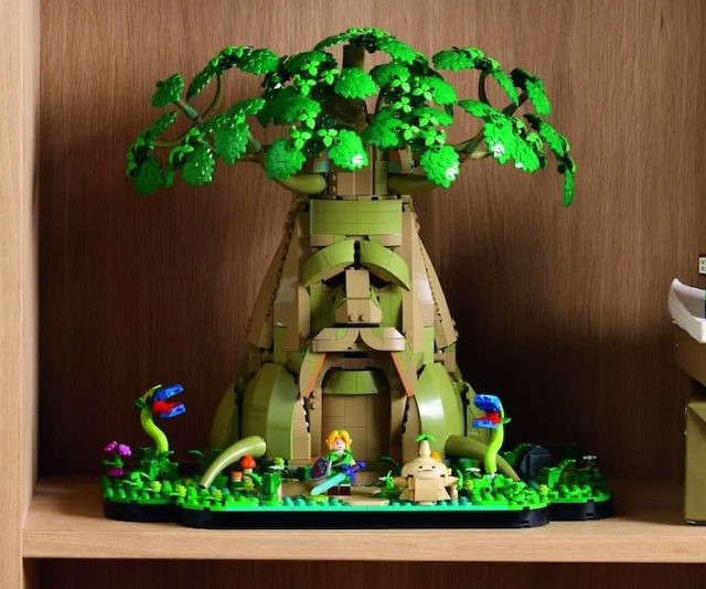 LEGO Great Deku Tree