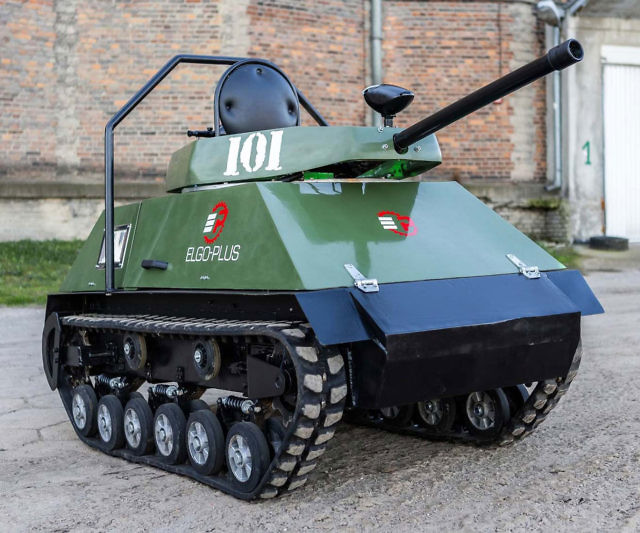 Mini Tanks