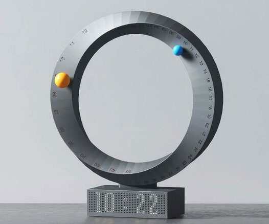 Mobius Clock