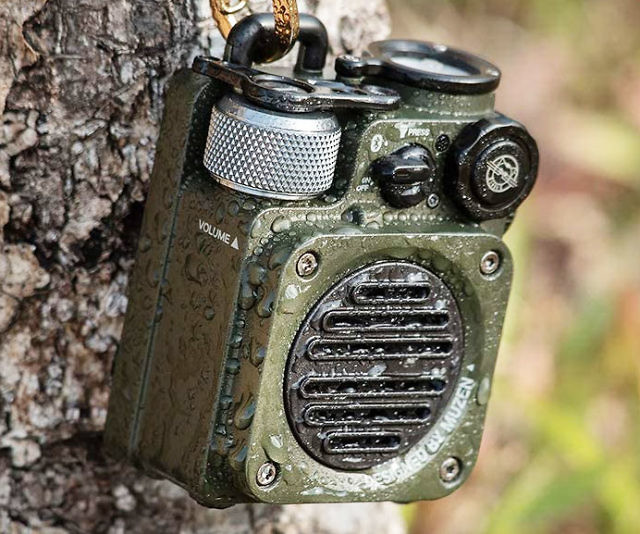 Muzen Wild Mini Rugged Outdoor Speaker
