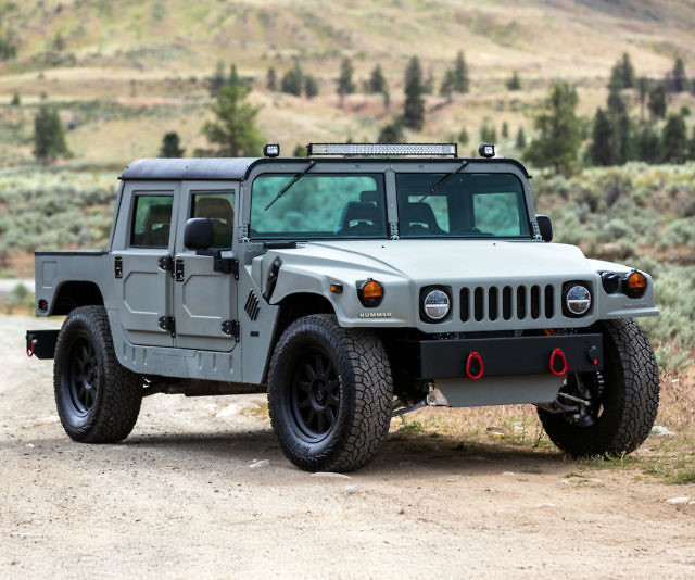 Jeep Hummer Conversion Hummer H2 LED Scheinwerfer Umbau, Hummer H2