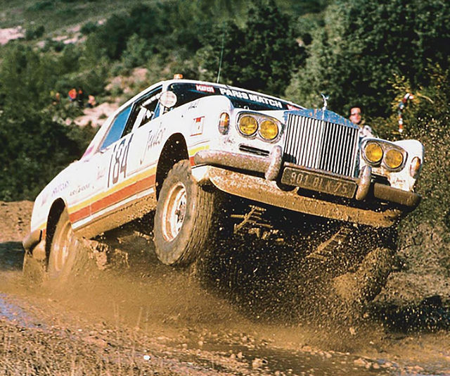 Rolls-Royce Paris-Dakar Race Car
