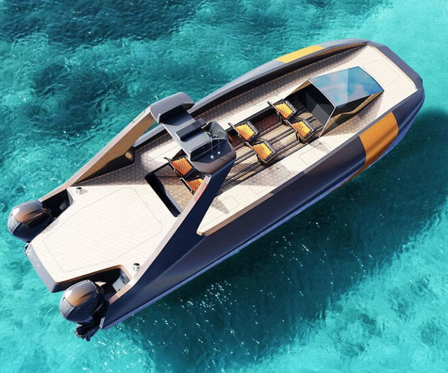 Platypus Semi-Submersible Catamaran